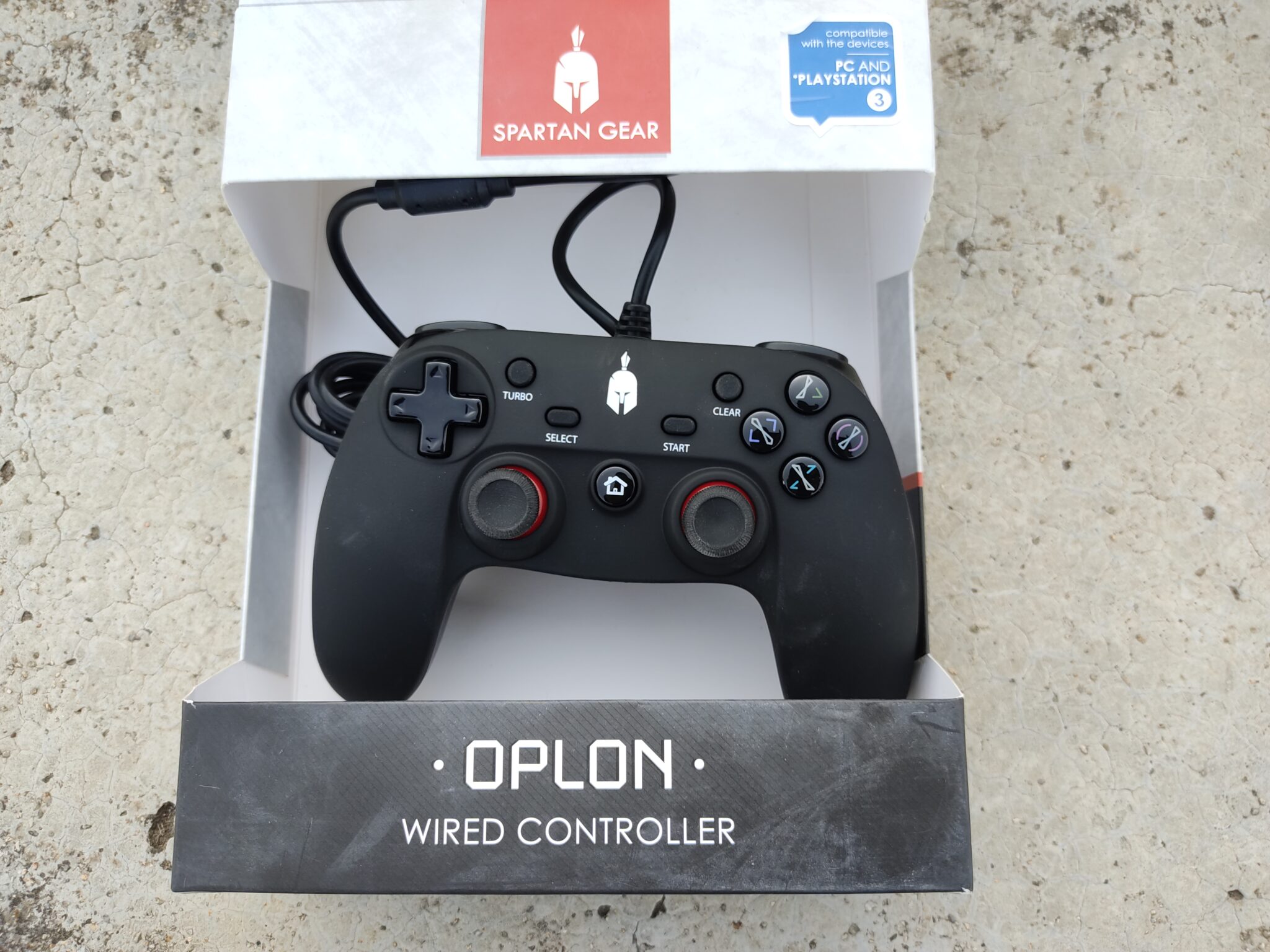 SPARTAN GEAR OPLON - TopReviews.gr