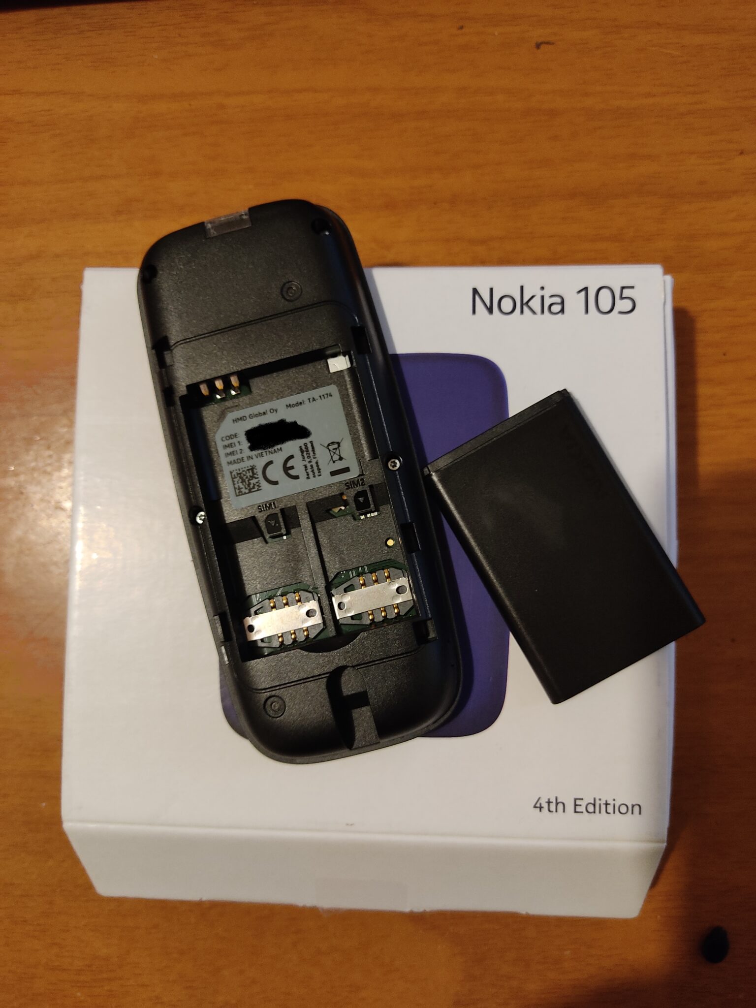 ΚΙΝΗΤΟ ΤΗΛΕΦΩΝΟ ΜΕ ΠΛΗΚΤΡΑ NOKIA 105 - TopReviews.gr