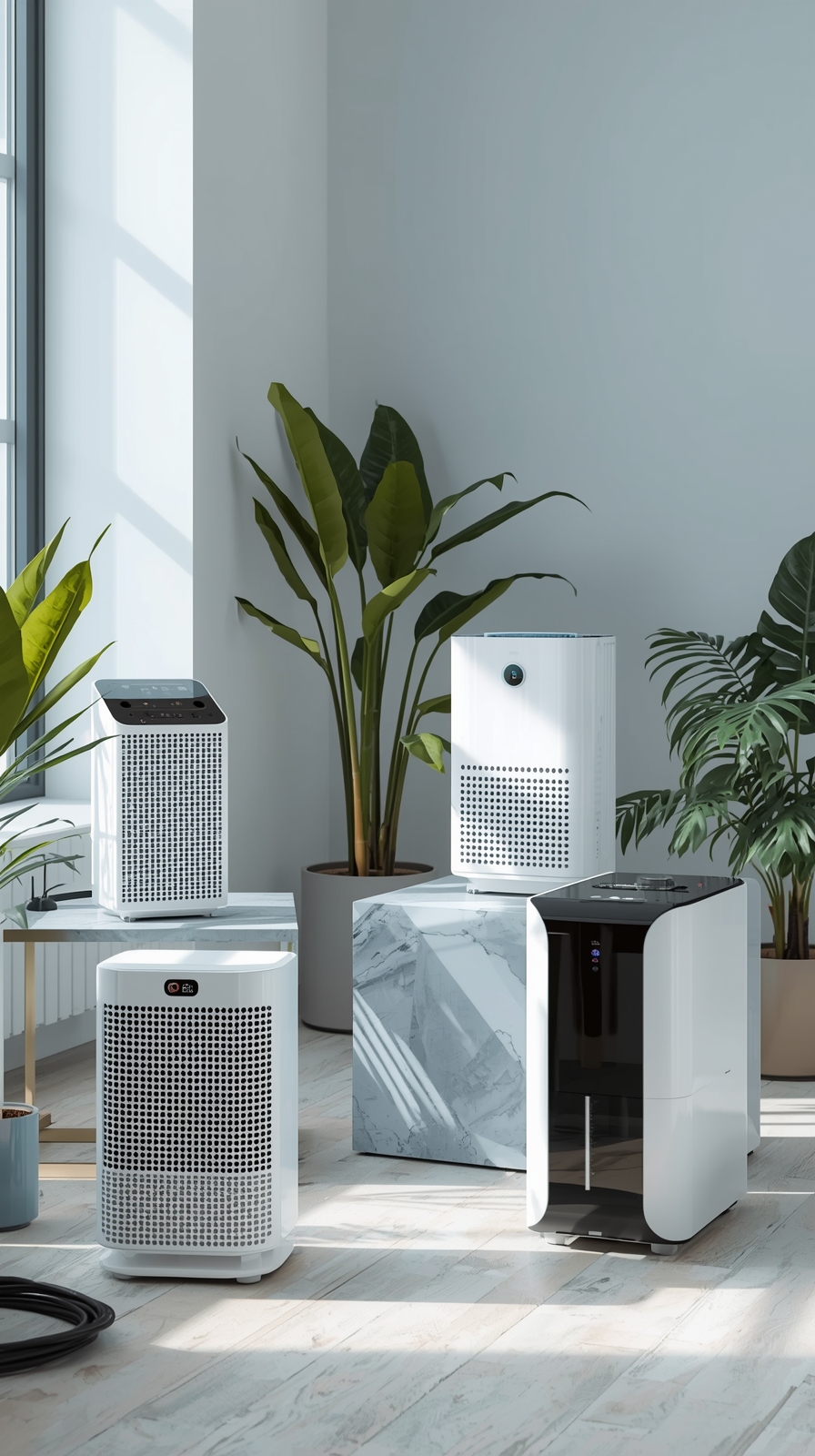Οι Καλύτεροι Καθαριστές Αέρα 2025 — Smart Sensors, HEPA & Ιονιστές ...