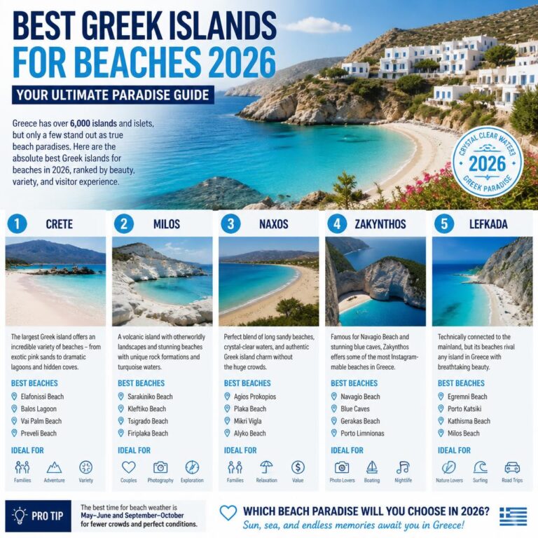 20 Best Beaches in Greece 2026: Ultimate Paradise Guide - TopReviews.gr